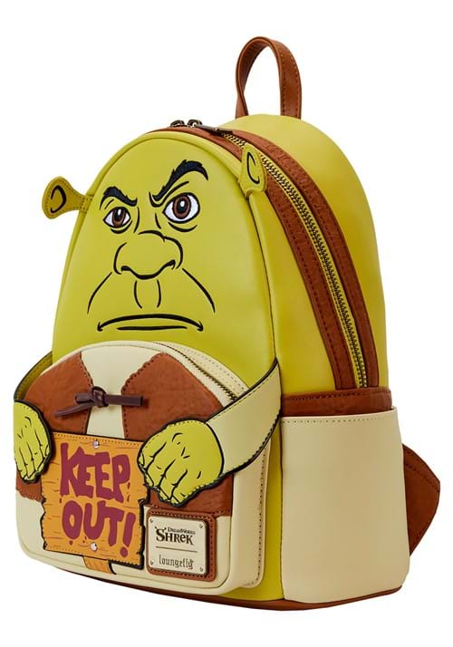 Loungefly Dreamworks Shrek Keep Out Mini Backpack - 25% off!