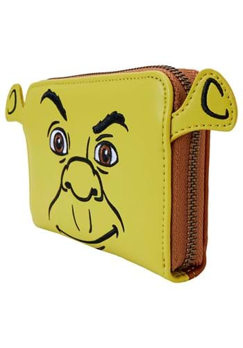 Loungefly Dreamworks Shrek Keep Out Zip Around Wallet | Shrek Accessories