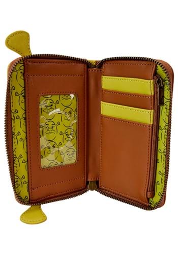 Loungefly Dreamworks Shrek Keep Out Zip Around Wallet | Shrek Accessories