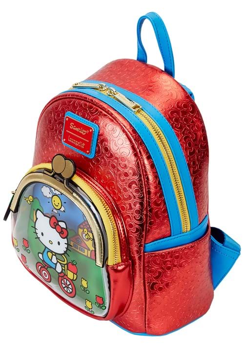 Loungefly Hello Kitty 50th Anniv. Coin Bag Backpack