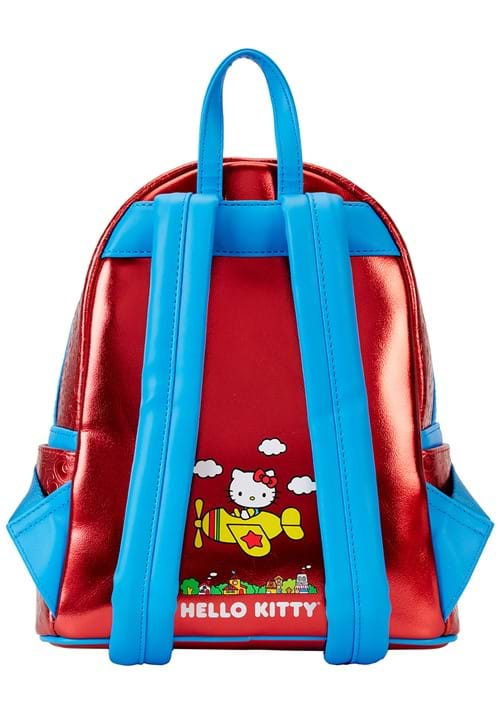 Loungefly Hello Kitty 50th Anniv. Coin Bag Backpack