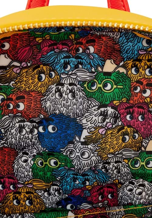 McDonald's Fry Kids Triple Pocket Mini Backpack by Loungefly