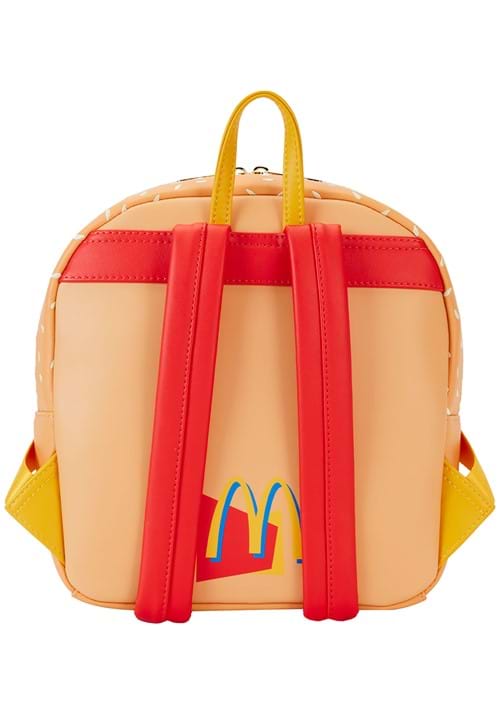 McDonald's Big Mac Loungefly Mini Backpack
