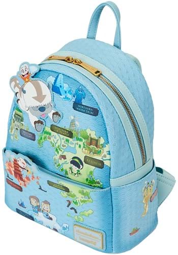 Nickelodeon Avatar: The Last Airbender Map Mini Backpack by Loungelfy
