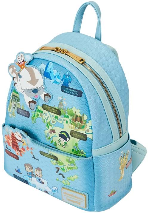 Nickelodeon Avatar: The Last Airbender Map Mini Backpack by Loungelfy ...