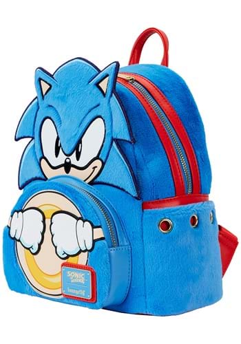 Loungefly SEGA Sonic the Hedgehog Cosplay Mini Backpack