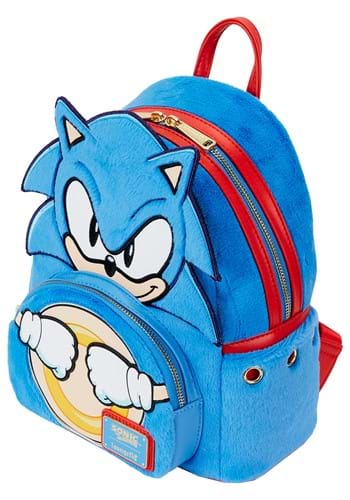 Loungefly SEGA Sonic the Hedgehog Cosplay Mini Backpack