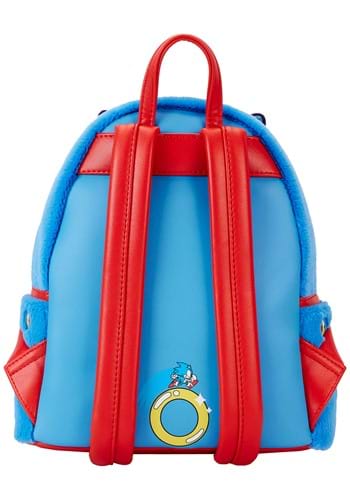 Loungefly SEGA Sonic the Hedgehog Cosplay Mini Backpack
