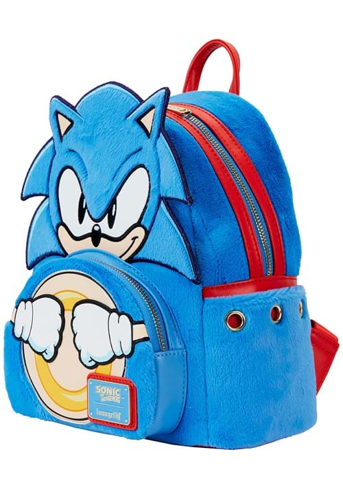 Loungefly SEGA Sonic the Hedgehog Cosplay Mini Backpack