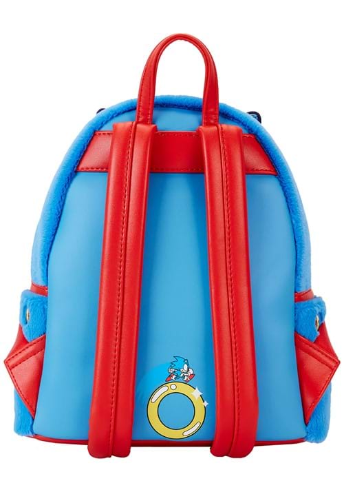 Loungefly SEGA Sonic the Hedgehog Cosplay Mini Backpack
