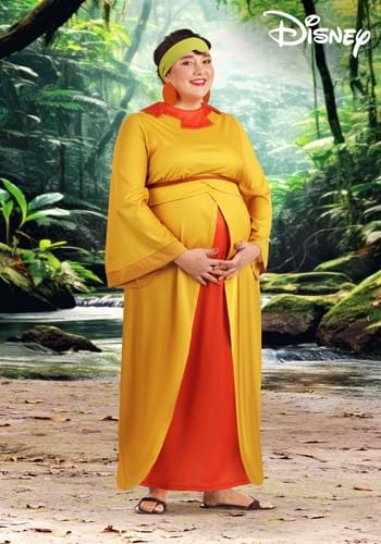 Plus Disney The Emperor's New Groove Chicha Costume for Women | Disney ...