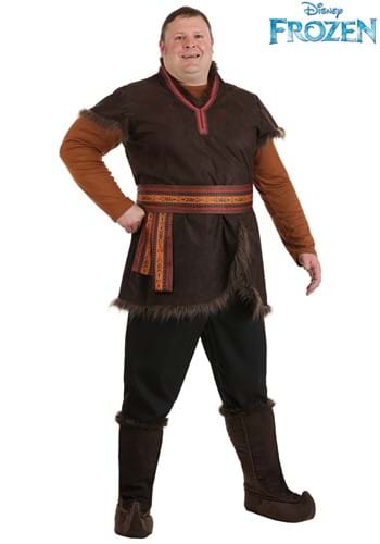 Plus Size Disney Frozen Kristoff Men's Costume | Disney Costumes