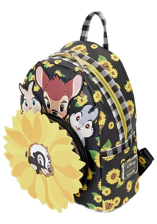 Loungefly Bambi Sunflower Friends Mini Backpack - $80.00