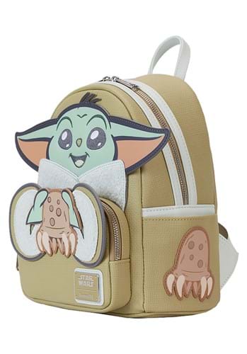 Loungefly The Mandalorian Grogu & Crabbies Cosplay Mini Backpack
