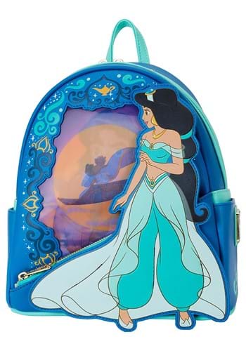 Disney Princess Jasmine Lenticular Mini Backpack by Loungefly | Disney ...