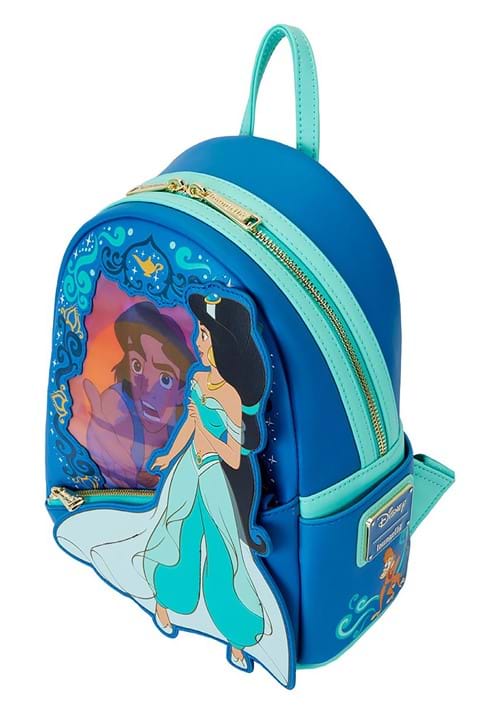 Princess Jasmine Lenticular Loungefly Backpack