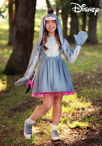 Disney Eeyore Costume Dress for Girls | Disney Costumes