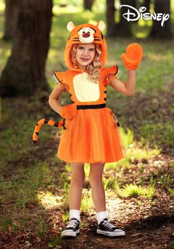 Girl's Toddler Disney Tigger Costume Dress | Disney Costumes