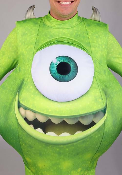 Plus Size Deluxe Pixar Mike Wasowski Costume for Men | Disney Costumes
