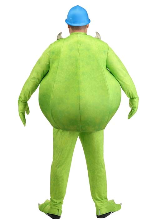 Plus Size Deluxe Pixar Mike Wasowski Costume for Men | Disney Costumes