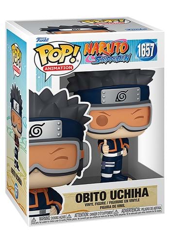 Funko POP! Animation: Naruto: Shippuden - Obito Uchiha (Kid) | Naruto Funko