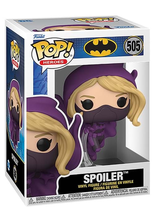Funko POP! Heroes: Batman War Zone - Spoiler | Batman Funko
