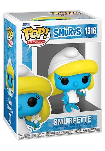 Funko POP! TV: The Smurfs - Smurfette | The Smurfs Funko