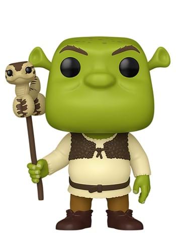 POP! Movies: Shrek DreamWorks 30th - Shrek with Snake Balloon | Shrek Funko