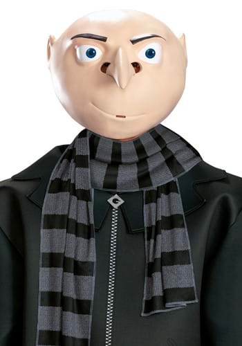 Adult Deluxe Full Head Gru Mask | Despicable Me Costumes - $24.99
