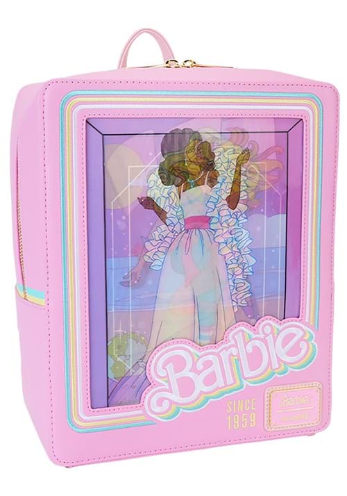 Loungefly Barbie 65th Anniv. Doll Box Backpack