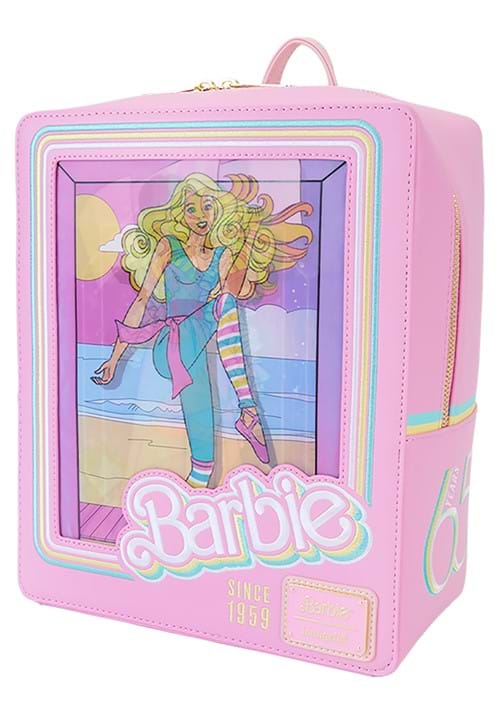 Loungefly Barbie 65th Anniv. Doll Box Backpack