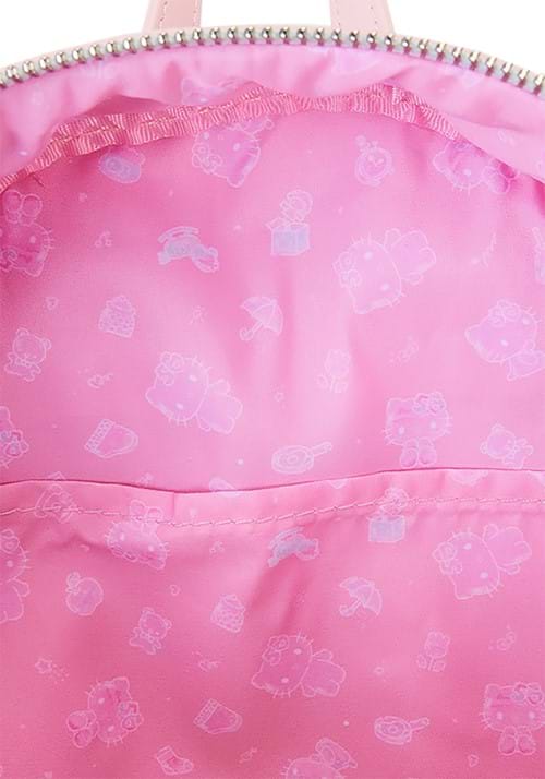 Hello Kitty 50th Anniv. Clear Loungefly Backpack