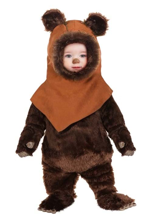 Deluxe Infant Star Wars Ewok Costume | Star Wars Costumes