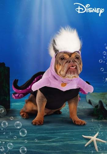 Disney The Little Mermaid Pet Ursula Costume | Disney Pet Costumes