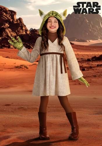 Star Wars Girl's Yoda Costume Dress | Star Wars Costumes