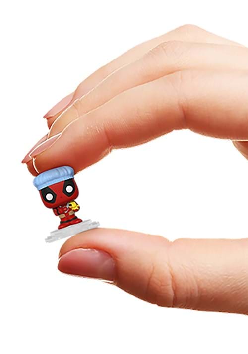 Bitty POP! Marvel Deadpool Bathtime 4 Pack Set