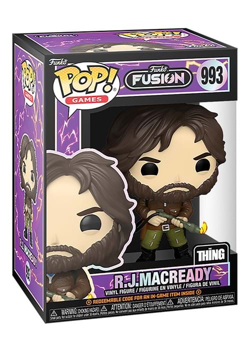 POP! The Thing - R.J. MacReady (Funko Fusion) | Movie Funko