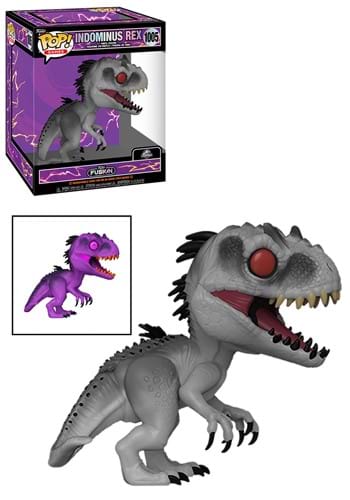 Jurassic World Indominus Rex Funko Fusion POP!
