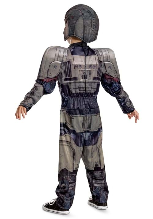 Transformers Megatron Toddler Muscle Costume