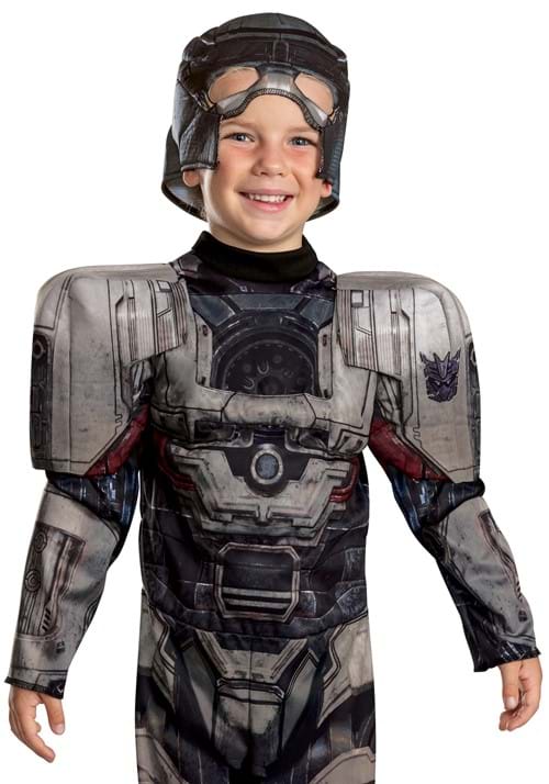 Transformers Megatron Toddler Muscle Costume