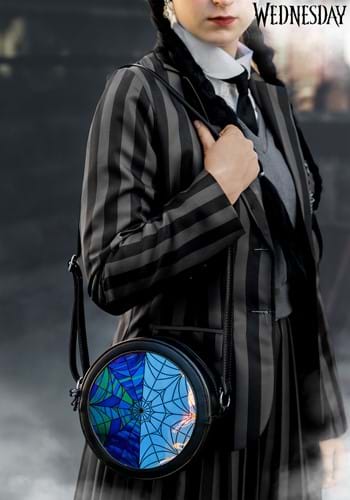 Nevermore Academy Wednesday Dorm Costume Companion | Wednesday Accessories