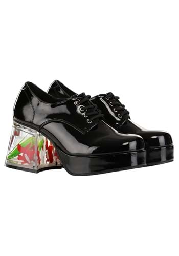 Black Goldfish Adult Pimp Shoes | Costume Shoes