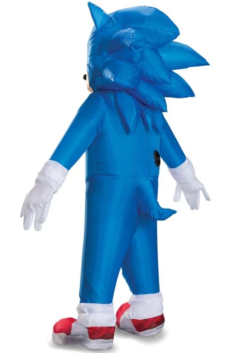 Kid's Inflatable Sonic the Hedgehog Costume | Inflatable Costumes