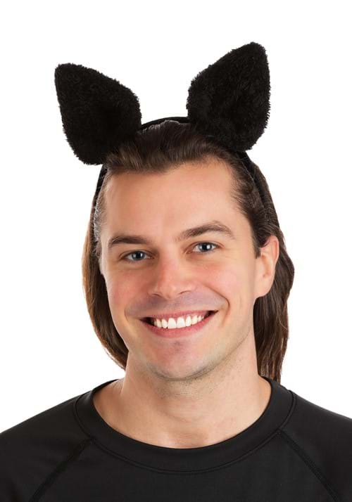 Fuzzy Bat Costume Ear Headband | Bat Accessories - $9.99