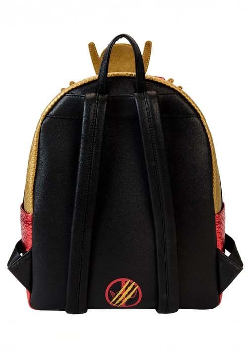 Marvel Deadpool 3 Loungefly Mini Backpack | Marvel Mini Backpacks - $85.00