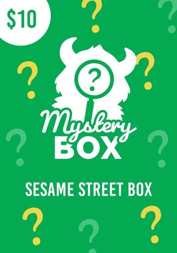 Sesame Street $10 Mystery Box | Mystery Boxes