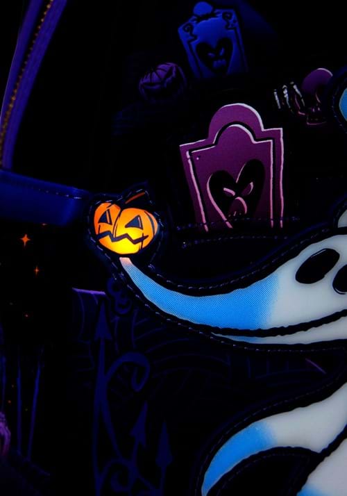 Disney Nightmare Before Christmas Zero Mini Backpack by Loungefly ...