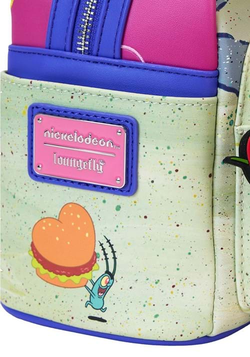 Nickelodeon Spongebob & Patrick Mini Backpack by Loungefly | Spongebob ...