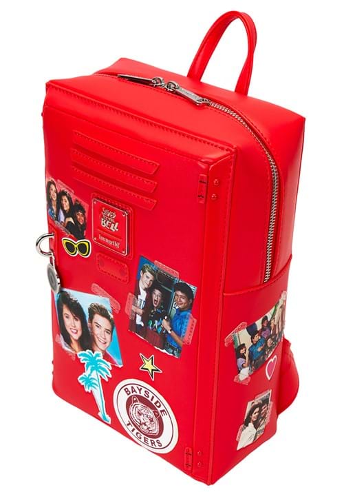 Loungefly Universal Saved by the Bell Locker Backpack | TV Show ...