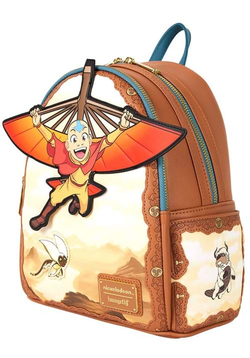 Avatar: The Last Airbender Flying Aang Loungefly Mini Backpack ...